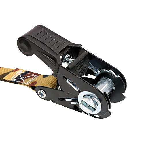 Snapklik.com : Cargoloc Premium Ratchet Tie Downs - 2 Pk - 8 Ft - 500 ...