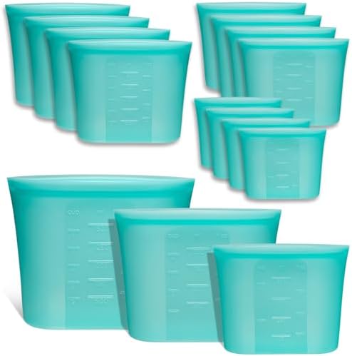 Amazon.com: Ziploc Endurables Large Pouch and Medium Container ...