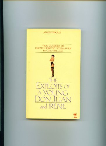 The Exploits of a Young Don Juan by Guillaume Apollinaire (1986-08-21 ...