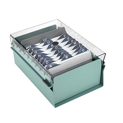 Snapklik.com : Acrimet 3 X 5 Card File Holder Organizer Metal Base ...