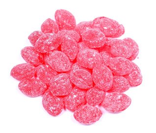 Amazon.com : Claey's Sanded Raspberry Drops, 1.5Lb : Hard Candy ...