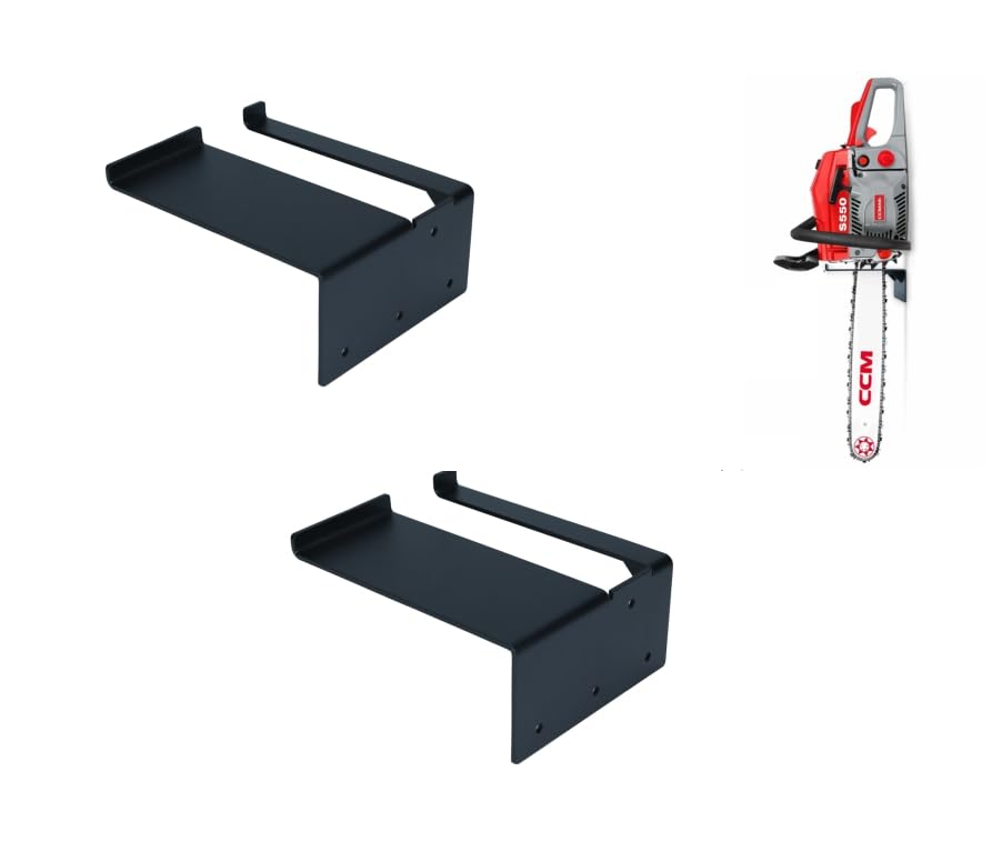 Amazon.com: snnjkwt Chainsaw Frame, Chainsaw Rack Shelf Stand, Chainsaw ...