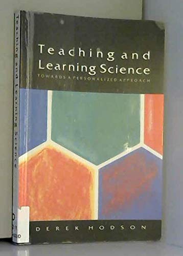Teaching & Learning Science Cl: Hodson: 9780335201167: Amazon.com: Books