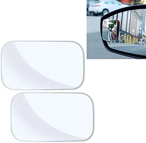 3R Square Shape Universal Fit 360 Degree Car Rear View Convex Oval ...