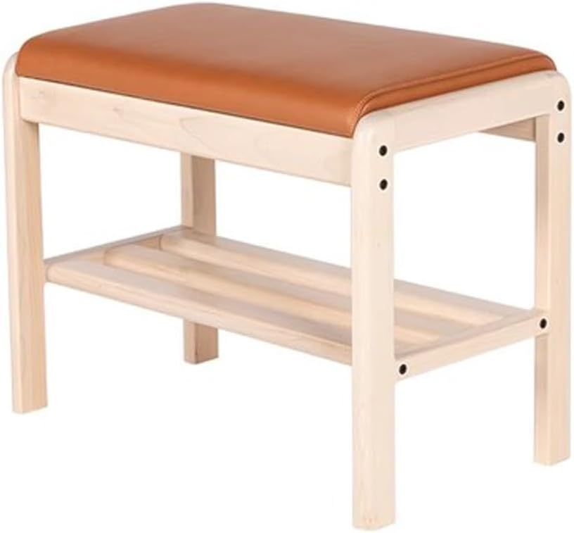 Amazon.com: GUERNSEY Shoe Bench Entryway with Storage Wooden Shoe ...