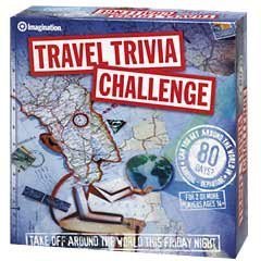 Travel Trivia Challenge Game : Amazon.in: Toys & Games