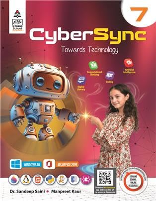 S chand CyberSync Computer Science Class 7 : Dr. Sandeep Saini ...