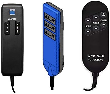 Amazon.com: Leggett & Platt Adjustable Bed Replacement Remotes, All ...