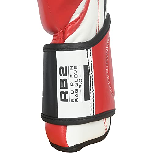 Snapklik.com : RIVAL Boxing RB2 2.0 Super Bag Gloves, Hook And Loop Closure