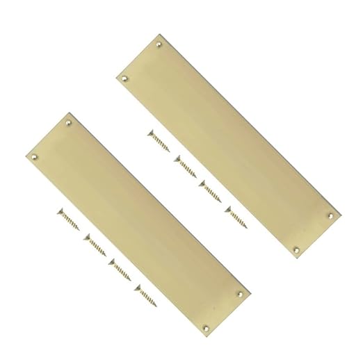 TERF® 300mm X 75mm Traditional Type Victorian Finger Plate Light ...