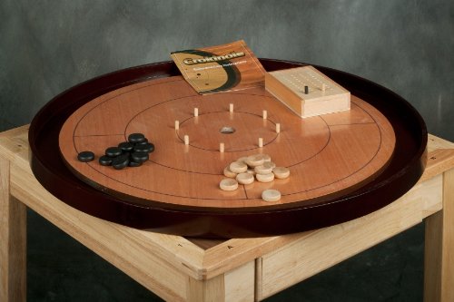 Buy Mahogany Hardwood Tournament Edition Crokinole Board Online at Low ...