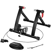 Yaheetech Turbo Trainer Bike Trainers Bike Stand for Indoor Riding Road ...