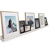 Amazon.com: Rustic State 60 Inch Set of 2 Wall Mount Extra Long Narrow ...