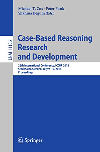 Amazon.co.jp: Case-Based Reasoning Research and Development: 26th ...