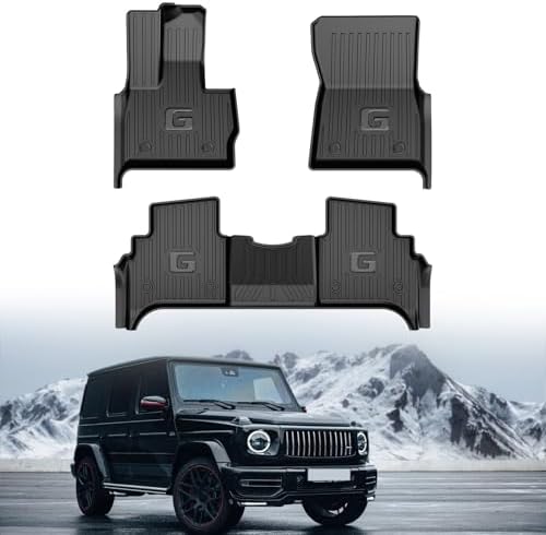 Amazon.com: Original Floor Mats for 2019-2024 Mercedes-Benz G Class/AMG ...