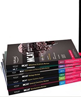 MCAT Complete 7 Book Subject Review Kaplan: Kaplan Test Prep ...