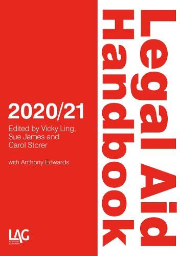 Legal Aid Handbook 2020/21: Amazon.co.uk: Vicky Ling, Vicky Ling ...