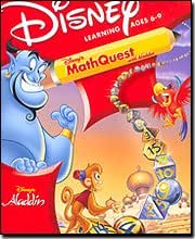 Amazon.com: Disney's Math Quest with Aladdin Ages 6-9 : Software