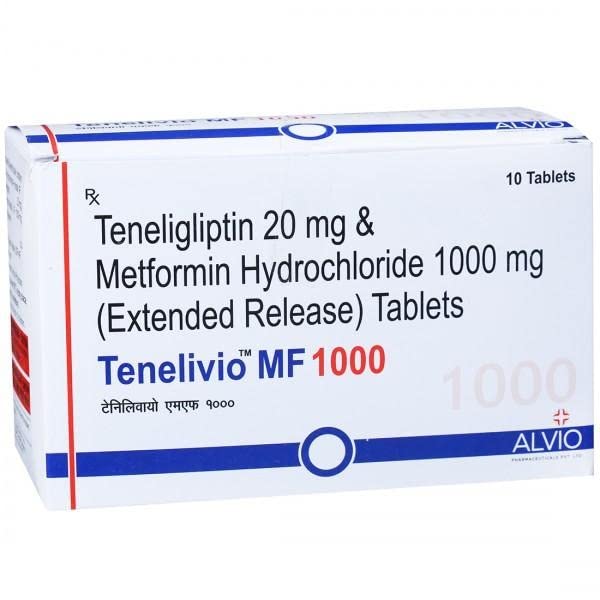 Tenelivio Mf 1000mg - Strip of 10 Tablets : Amazon.in: Health ...