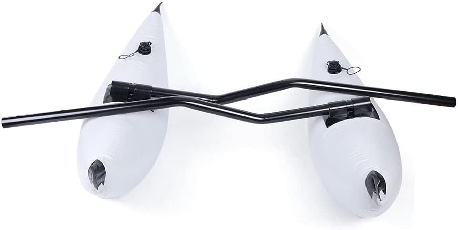 Amazon.com: ETKEGHIP Kayak Outrigger, PVC Inflatable Kayaking Outrigger ...