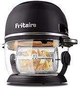 Amazon.com: Non Toxic Air Fryer™ - Glass AirFryer 5 Quart w/ 360 ...