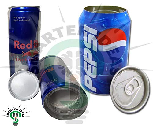 Buy Fake Red Bull and Soda Can Safe Diversion Secret Stash Safes with ...