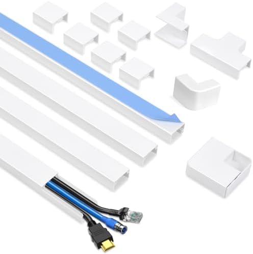Amazon.com: 188in Cord Hider Kit - Cable Cover Channel, Cord Covers for ...