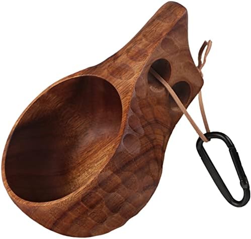 Amazon.com | JUSPRO Nordic Style Handmade Finnish Kuksa Ancient Lapland ...