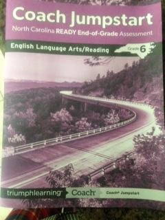 Coach Jumpstart North Carolina EOG Assessment Grade 6 Reading: Triumph ...