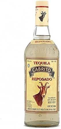Amazon.com: Cabrito Tequila Reposado, 1 L : Comida Gourmet y Alimentos