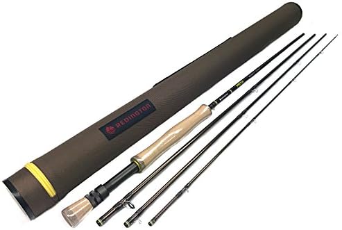 Redington Fly Fishing Rod 790-4 Path II Rod W/Tube 7 Wt 9-Foot 4pc ...