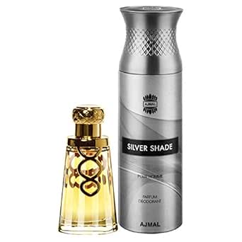 Ajmal Khallab EDP Woody Oudh Perfume 50ml for Unisex and Silver Shade ...