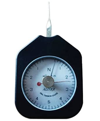 NEWTRY ATN-0.05-2 Pointer Dual Needles Transverse Tension Meter High ...