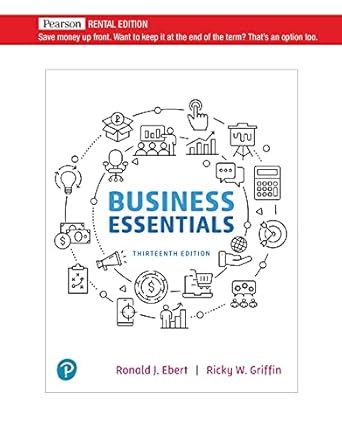 Amazon.com: Business Essentials [RENTAL EDITION]: 9780136862680: Ronald ...