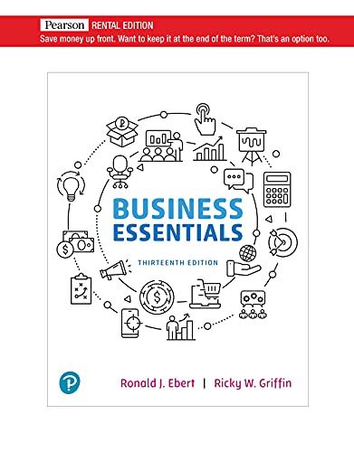 Amazon.com: Business Essentials [RENTAL EDITION]: 9780136862680: Ronald ...