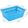 Amazon.com - 10 Pack Mini Storage Baskets Bins, Plastic Organizer ...