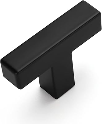 Ravinte 30 Pack 2 inch Length Square Cabinet Pulls Matte Black ...