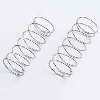 Coil Expansion 1x18mm, 304 Stainless Steel Compression Spring, Wire ...