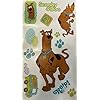 Amazon.com: Scooby-Doo Self-Stick Wall Decals - 35 Peel and Stick ...