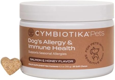 Amazon.com : CYMBIOTIKA Dog Probiotic+, Probiotics for Dogs, Gut Health ...