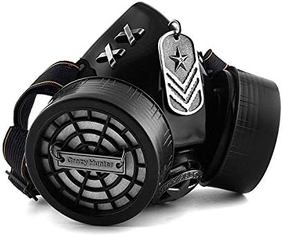 Amazon.com: New Star Steampunk Gothic Gas Mask Cosplay Respirator ...