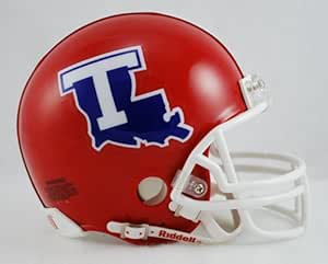 Amazon.com : Louisiana Tech Bulldogs Replica Mini Helmet : Sports ...