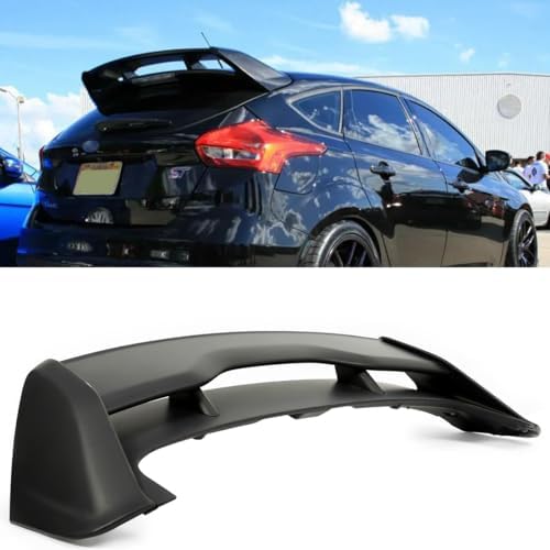 Amazon.com: EOS Body Kit Rear Roof Wing Spoiler - for Ford Focus ...