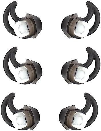 Amazon.com: WKYMY Small Earbud Replacement Tips - Silicone Ear Tips ...