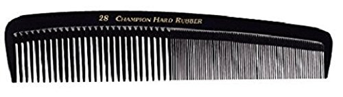 Amazon.com : Champion Marceling Comb, Fine/Coarse : Hair Combs : Beauty ...