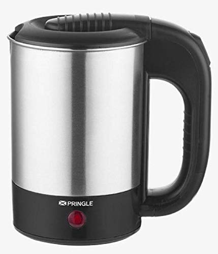 Buy Pringle Electric Kettle EK-610 Stainless Steel 0.5Ltr 1000W with 1 ...