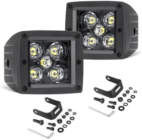 Amazon.com: OFFROADTOWN LED Cubes, 3inch 120W CREE LED Pods Driving ...