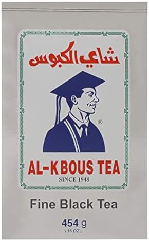 Amazon.com : ALKBOUS Fine Black Loose Tea 16oz-454g : Grocery & Gourmet ...