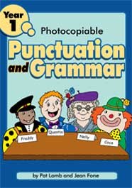 Photocopiable Punctuation & Grammar: Year 1 : Lamb, Pat, Fone, Jean E ...