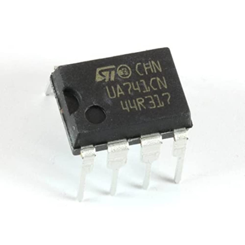 LM741 UA741 General Purpose Op-Amp IC DIP-8 Package (10 pcs) : Amazon ...